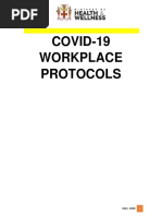 Letter of Request For Fogging and Misting | PDF | Health Sciences ...