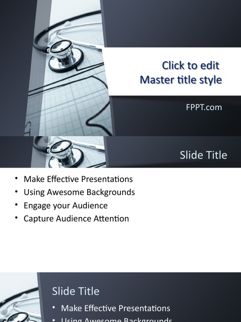 Health PowerPoint Template | PDF