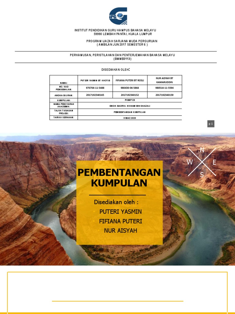 Pembentangan Kumpulan | PDF