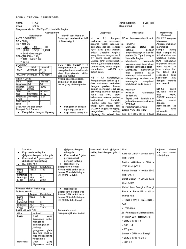 NCP DM Dan Angina | PDF
