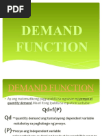 Batas NG Demand | PDF