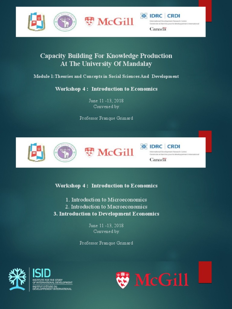 Introduction To Development Economics | PDF | Aids | Gini Coefficient