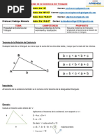 Triángulo Notable de 15 y 75 Grados | PDF | Triángulo | Funciones ...