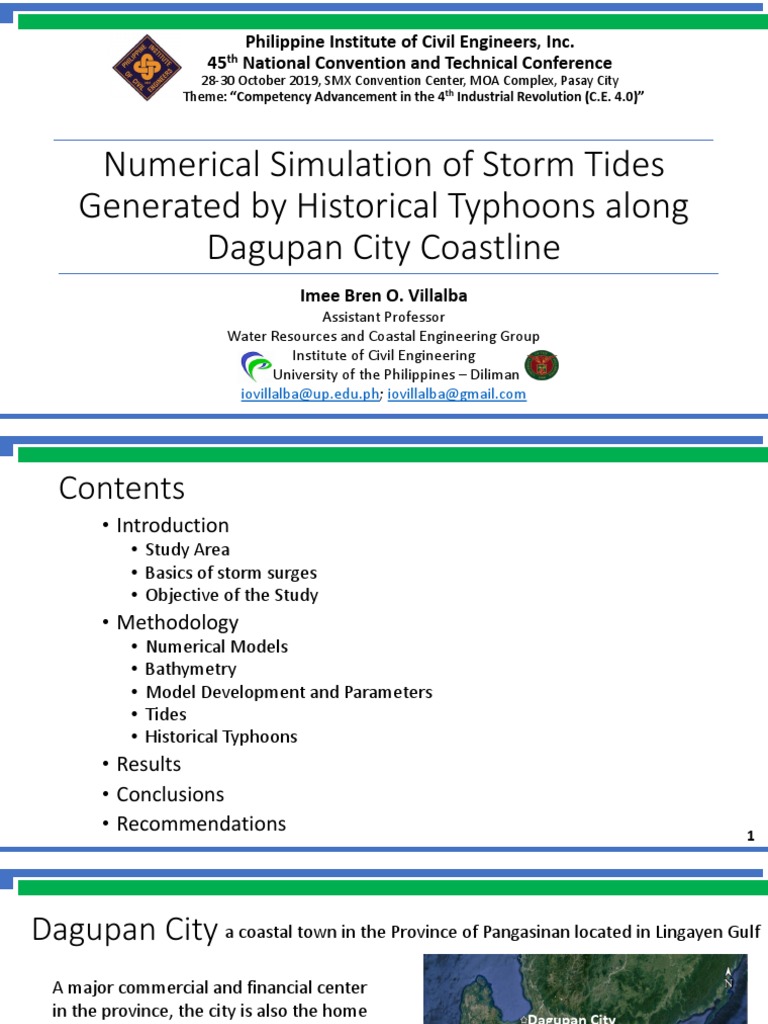 Numerical Simulation of Storm Tides Generated by Historical Typhoons ...