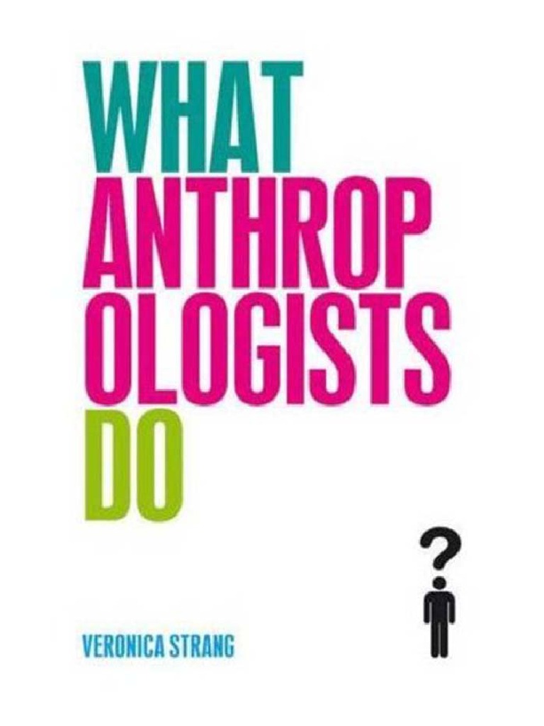What Anthropologists Do | PDF | Anthropology | Ethnography