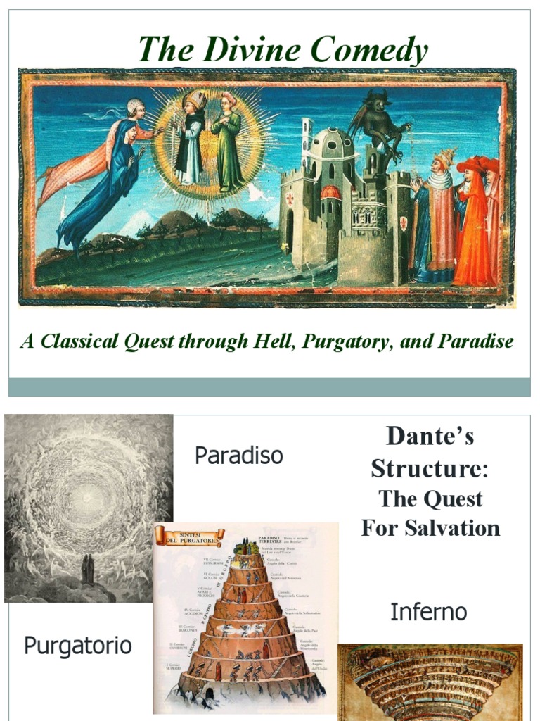 Dante's Divine Comedy Overview | PDF | Divine Comedy | Inferno (Dante)