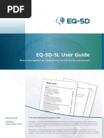 Thai EQ-5D-5L Health Questionnaire Guide | PDF | Health Care