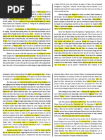 The Hunger Games Chapter 1 Adapted | PDF | The Hunger Games