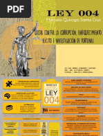 Ley #974 de La Ley de Unidades de Trasparencia y Lucha Contra La ...