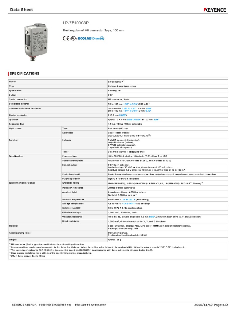 Data Sheet: LR ZB100C3P | PDF | Bipolar Junction Transistor ...