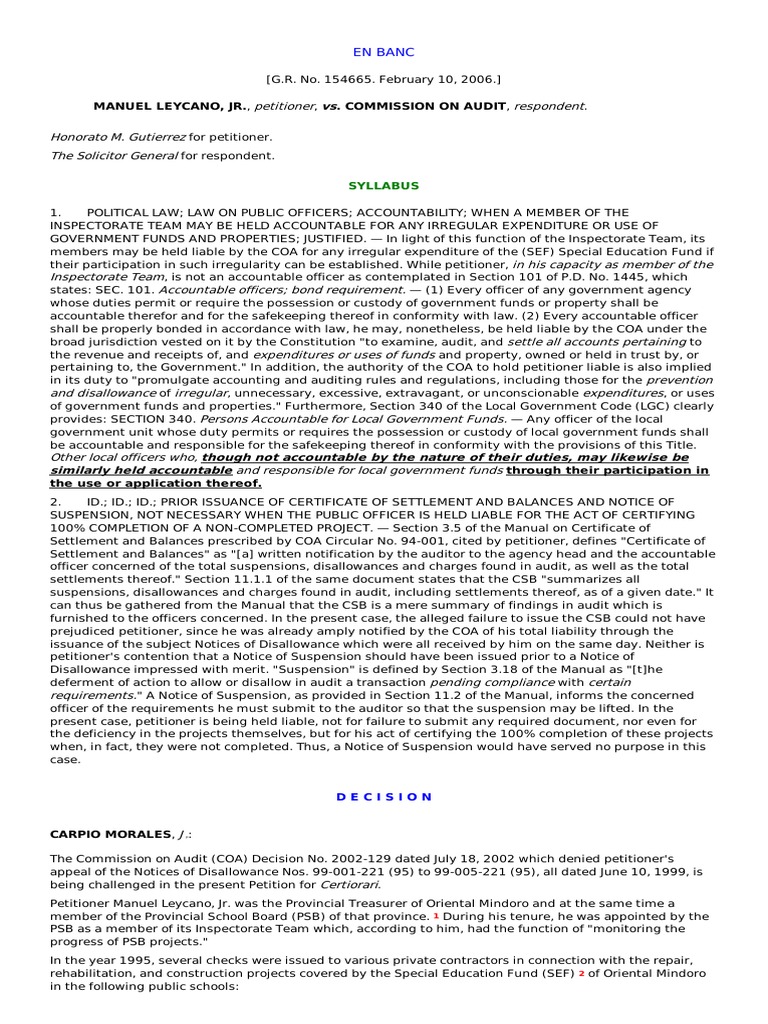 Decision Irregular Expenditure | PDF | Local Government | Mayor