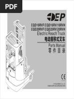 HELI DC15, DC18, DC20 Electric Pallet Jack Error Codes Manual ...