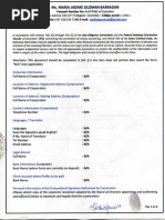 Tax Clearance Request Letter | PDF