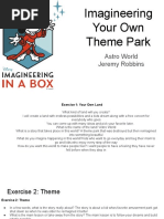 Theme Park Design Project Guide | PDF | Project Based Learning