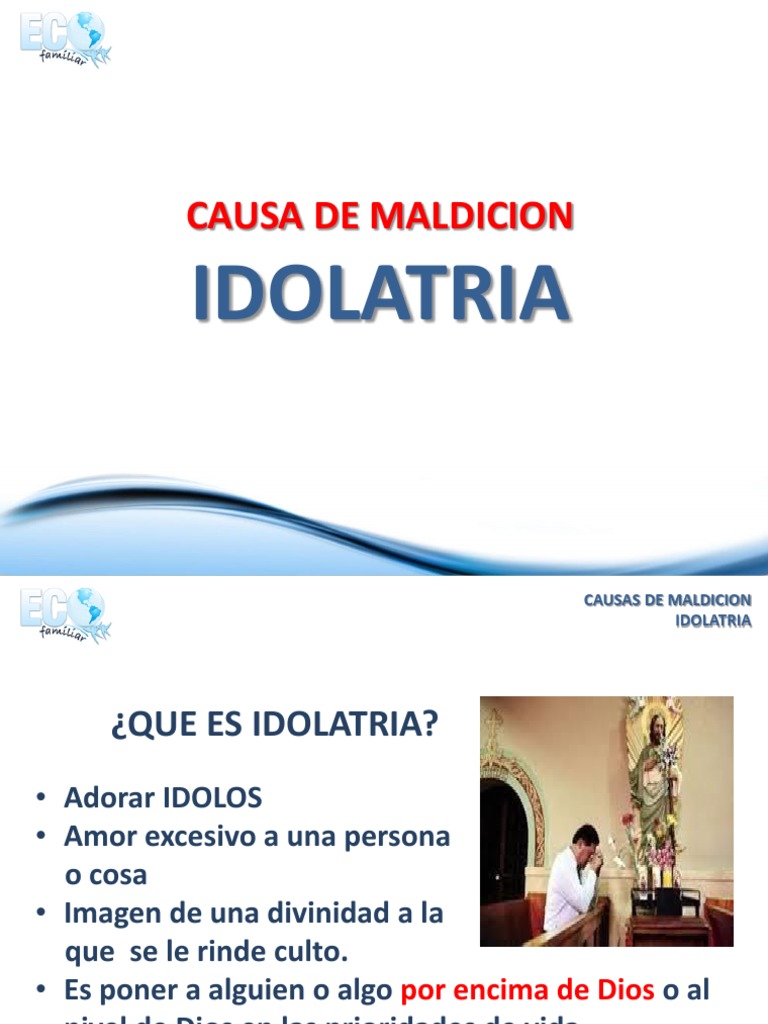 Idolatria | PDF | Idolatría | eucaristía