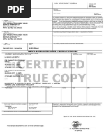 B L Surrender Letter Format | PDF