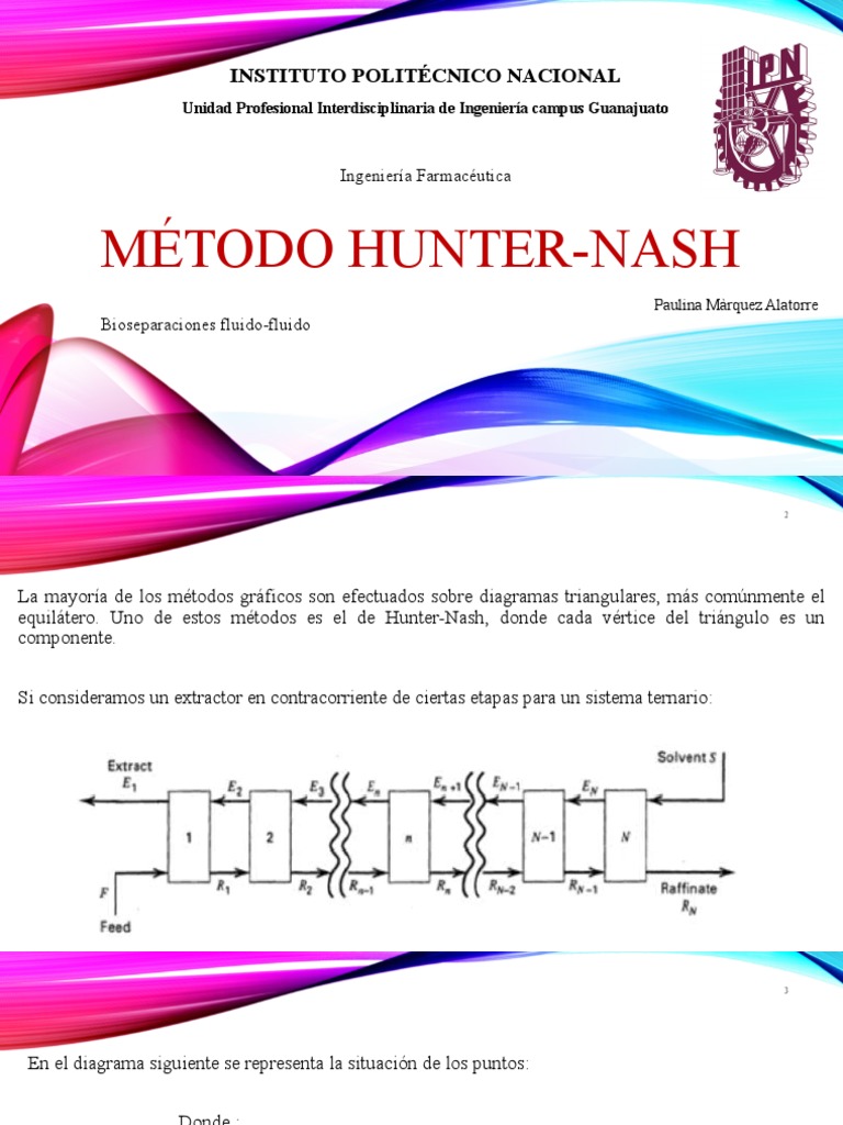 Método Hunter-Nash | PDF | Triángulo | Química