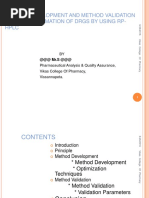 SOP-for-Analytical-Method-Validation | PDF | Detection Limit | Assay