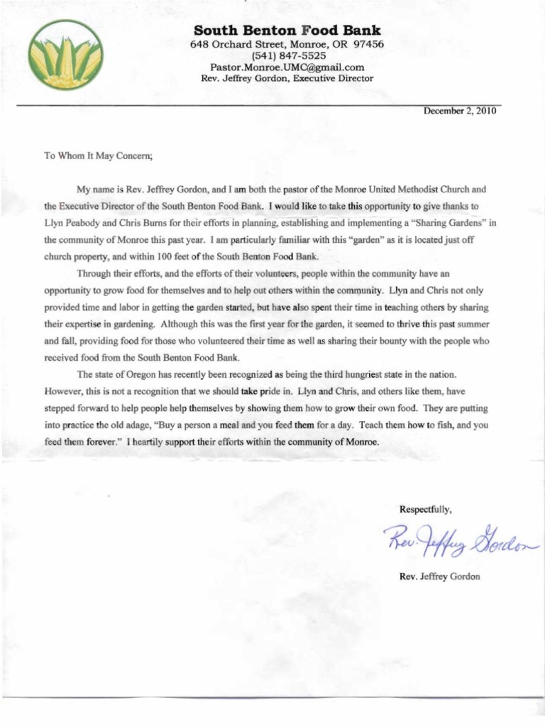 Methodist Church - Endorsement | PDF | Food And Drink | Foods