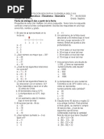 6° Ficha de Evaluación 15 de Diciembre | PDF