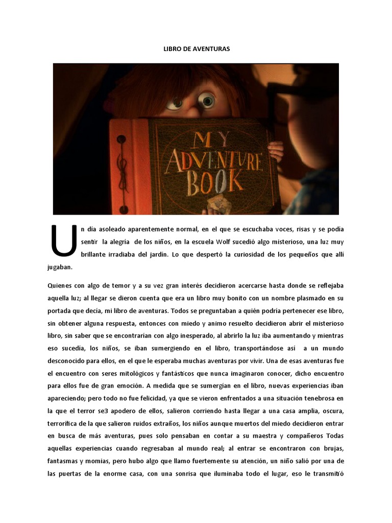 El Libro de Aventuras | PDF