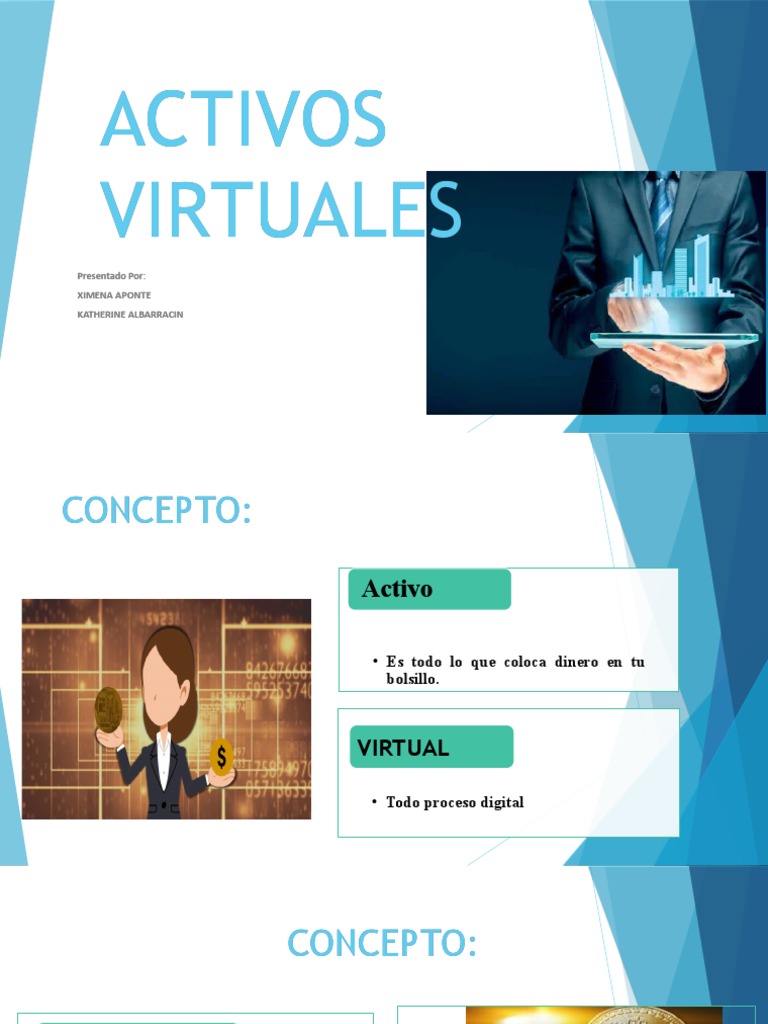 Concepto y Ejemplos de Activos Virtuales | PDF | Criptomoneda | Economias