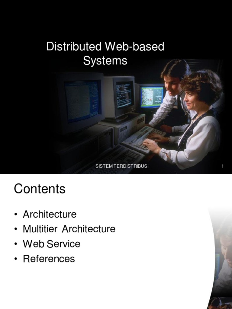Distributed Web-Based System Architecture | PDF | Hypertext Transfer ...