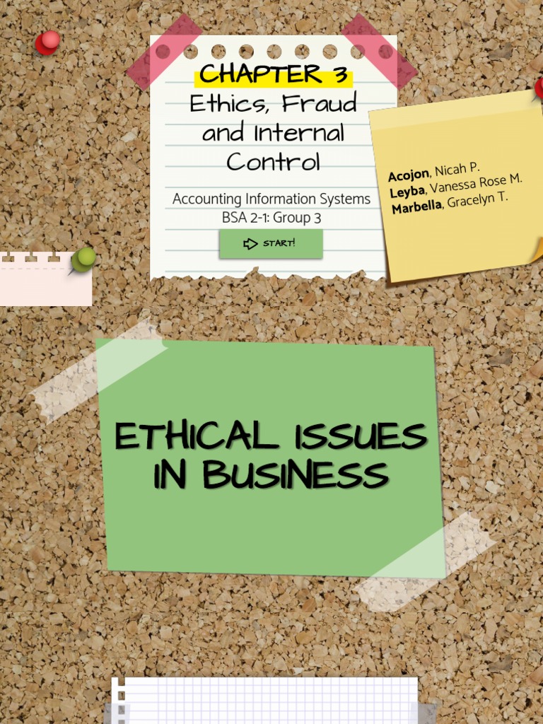 Ethical Issues and Accounting Standards in the Digital Age | PDF ...