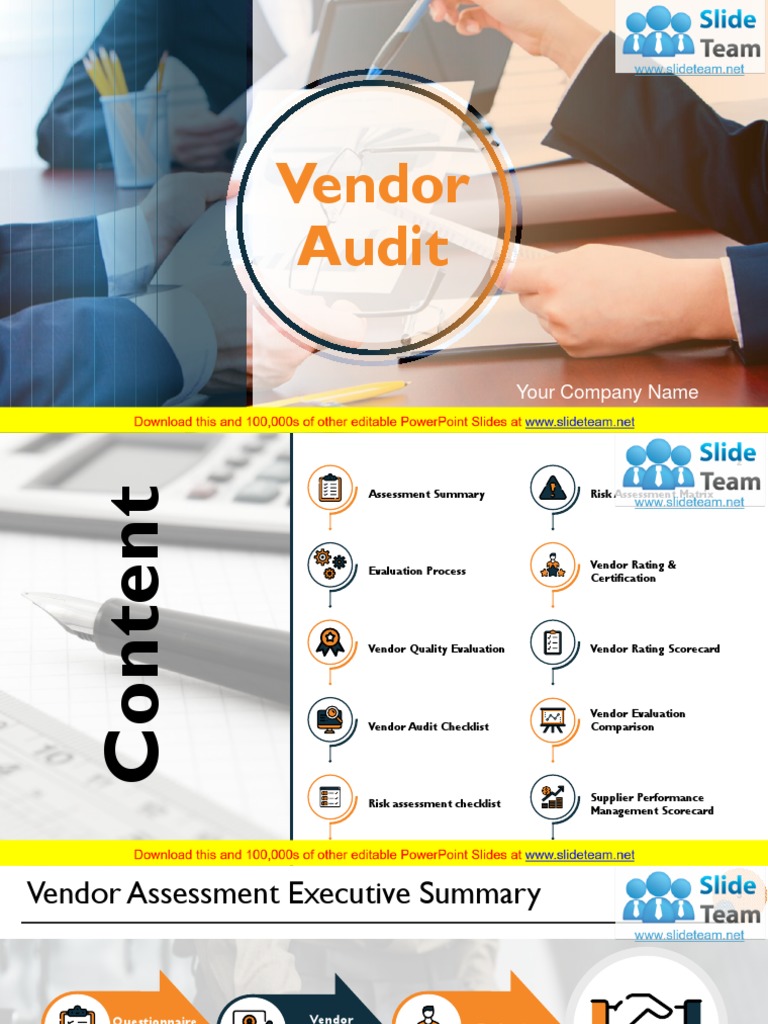 Vendor Audit: Your Company Name | PDF | Supply Chain | Audit