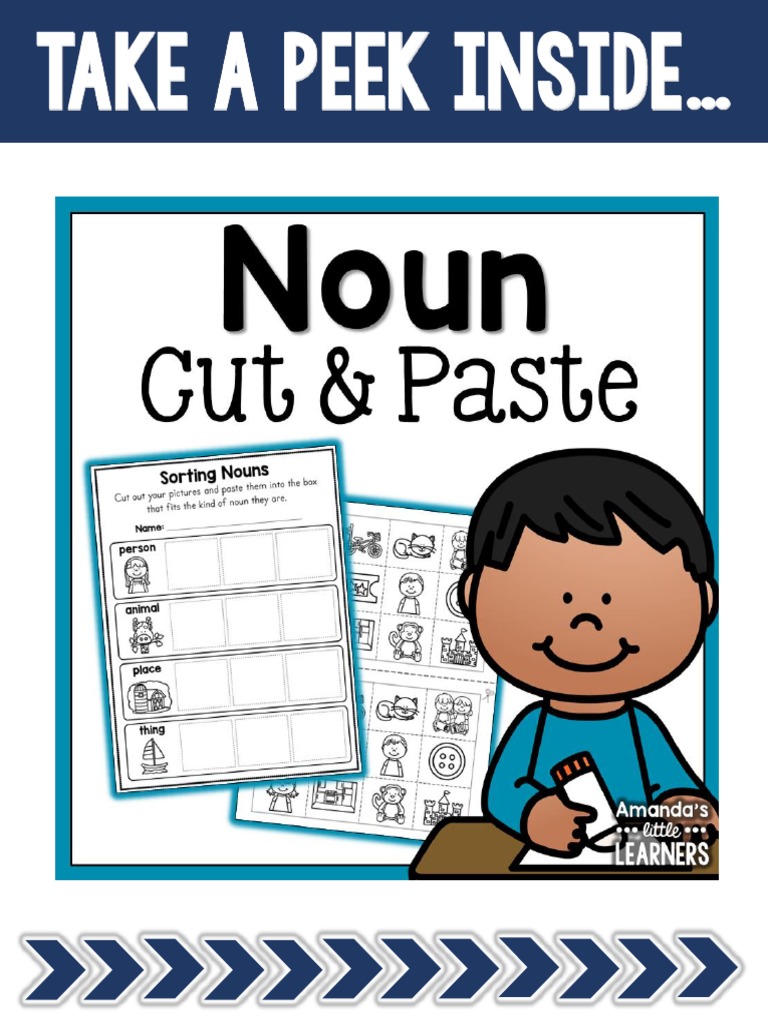 Demo Noun Sort Cut and Paste 4064931 | PDF