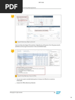 SAP-AFO Notes | PDF | Microsoft Excel | Software