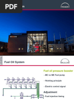 MAN B&W ME Engine Troubleshooting Guide | PDF | Valve | Feedback