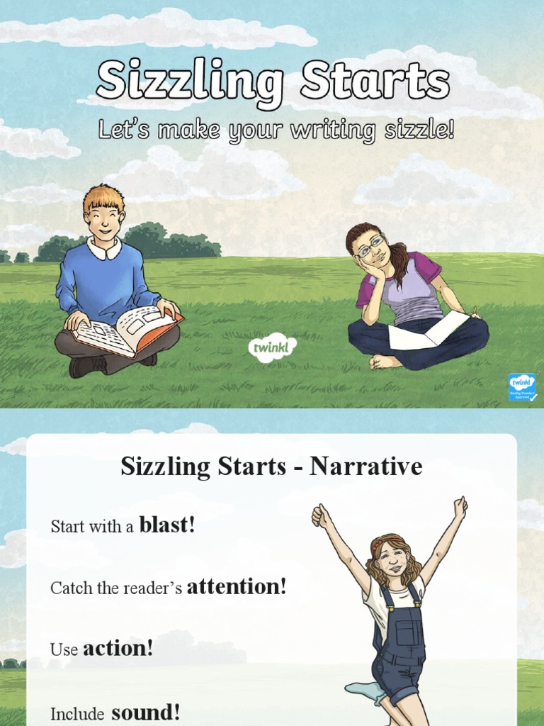 Au-T2-E-2577-Sizzling-Starts-Narrative-Writing-Powerpoint Ver 5 | PDF
