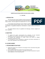 Action Plan-Gulayan Sa Paaralan | PDF | Food Industry | Landscape