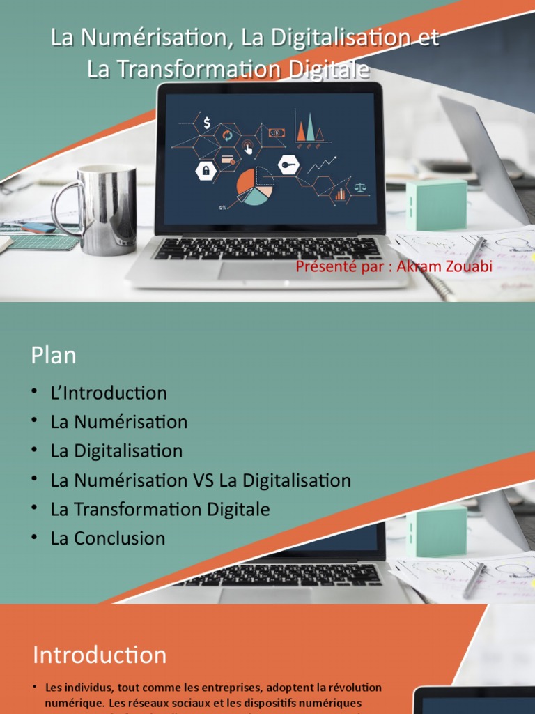 Digitalisation et Transformation Numérique | PDF | Scanner ...