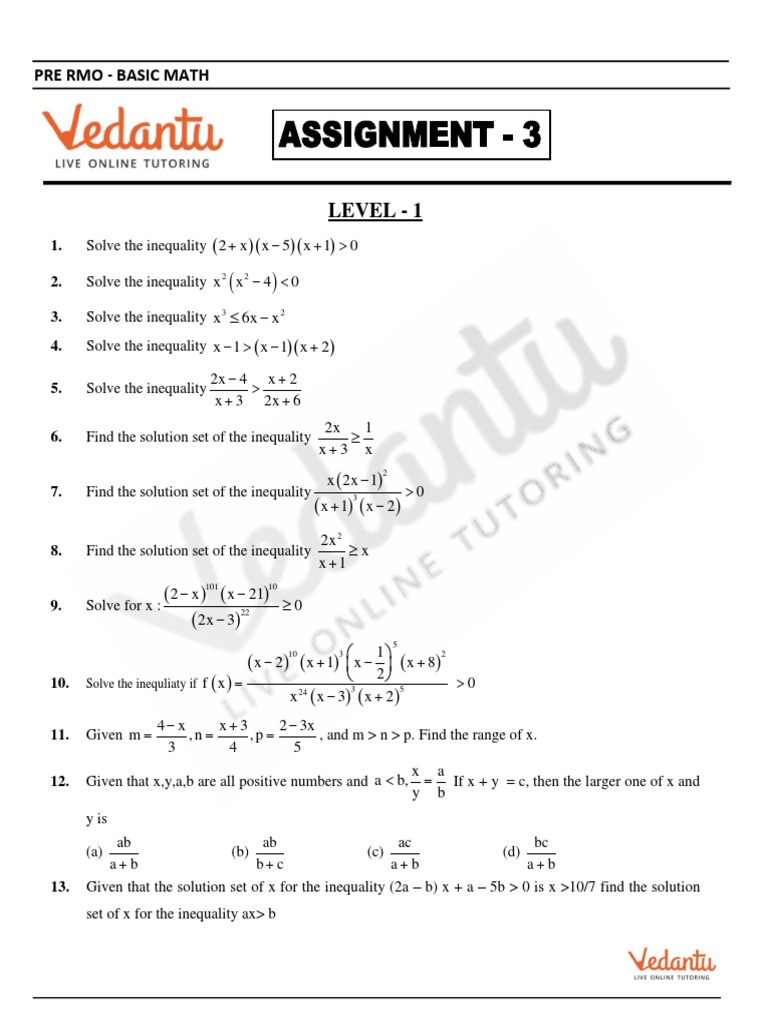 Basic Mathematics-A3 PDF | PDF | Mathematical Analysis | Numbers