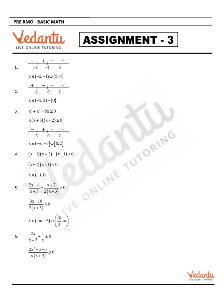 Basic Mathematics-A3 Solution PDF | PDF | Teaching Mathematics ...