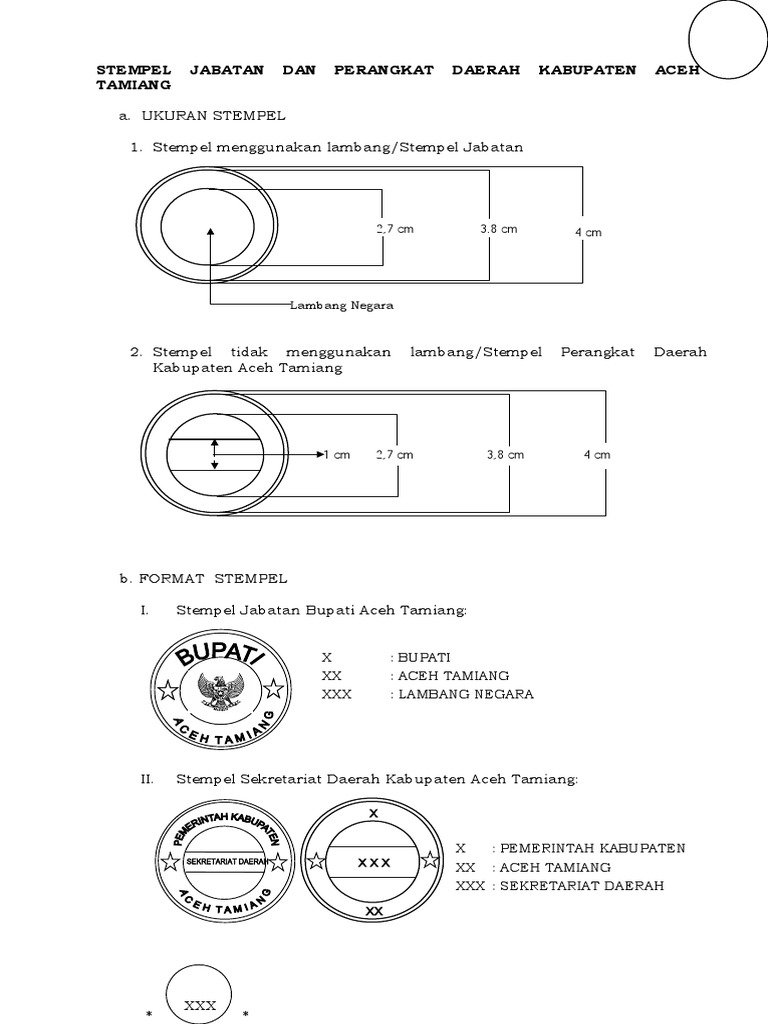Format Stempel | PDF