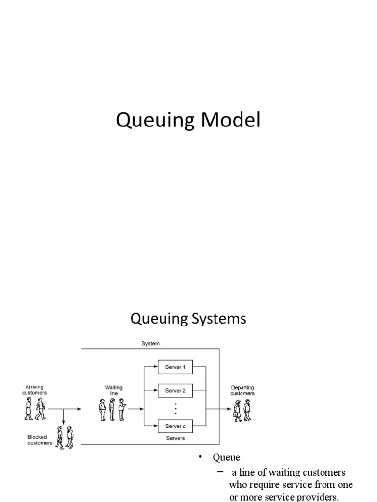 Queuing Model | PDF | Systems Science | Operations Research