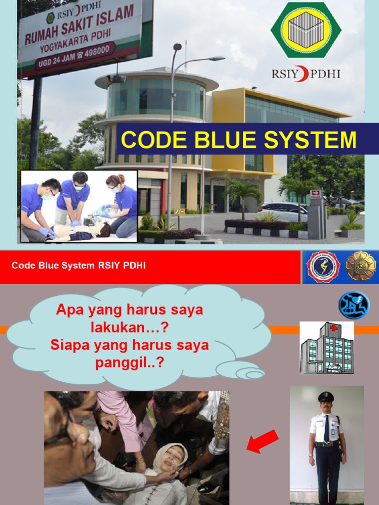 Code Blue System | PDF