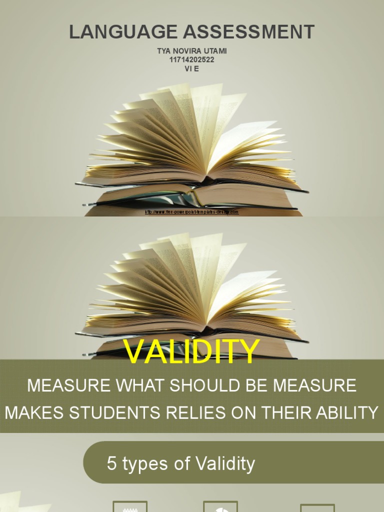 Valid and Objective Tya | PDF | Validity (Statistics) | Educational ...