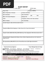 Accident Register (Form 29) | PDF