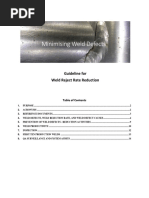 Weld Built Up Procedure | PDF | Technology & Engineering