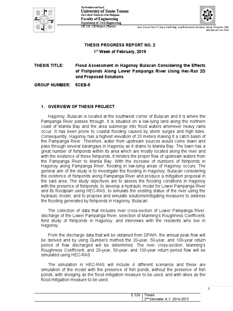 Faculty of Engineering: Department of Civil Engineering CE 526: CE ...