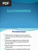 Obat Golongan Sulfa | PDF