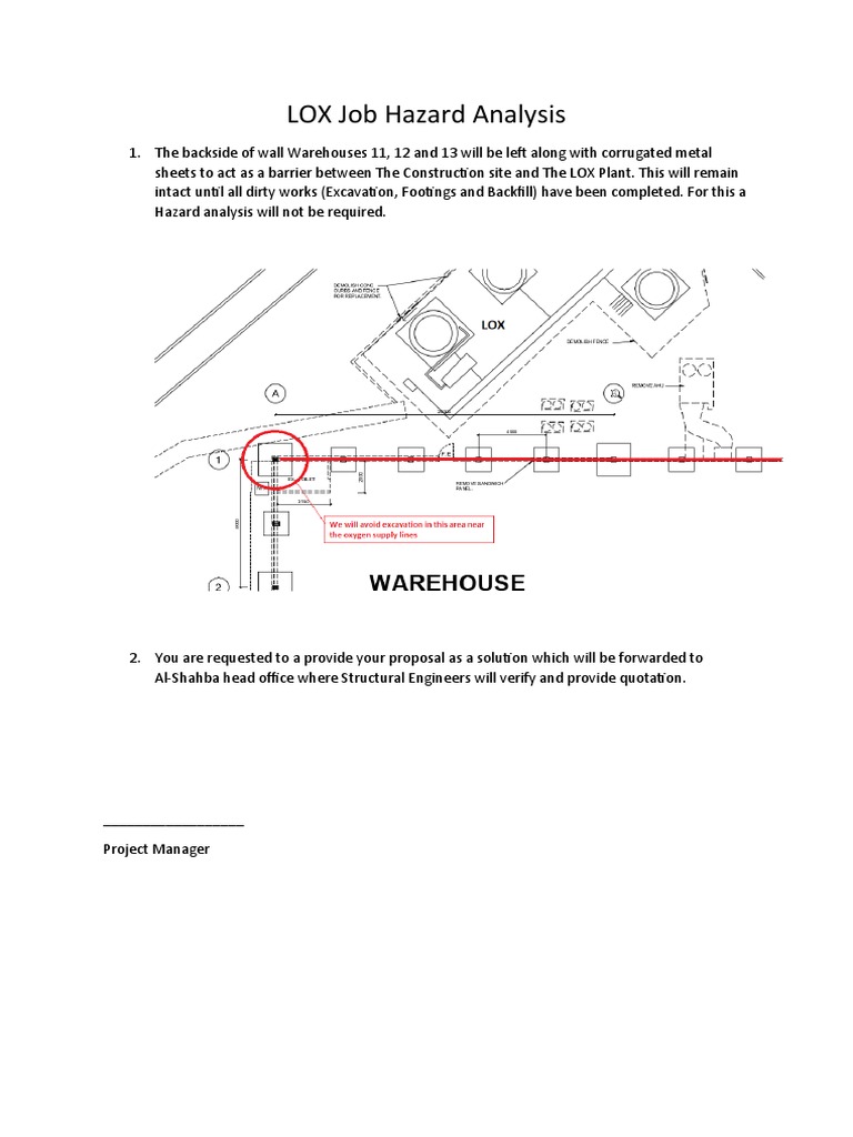 LOX Hazard Analysis | PDF