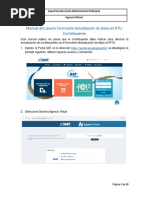 Manual Del Usuario Reinicio de Contraseña Angecia Virtual Sat Guatemala | PDF | Contraseña ...