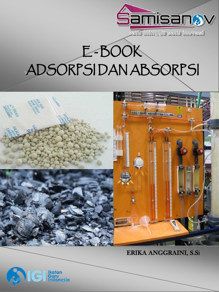 E-Book Adsorpsi Dan Absorpsi | PDF