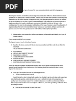 The Mock Job Interview Script | PDF | Job Interview | Interview