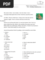 The Magic Pencil Story in English | PDF